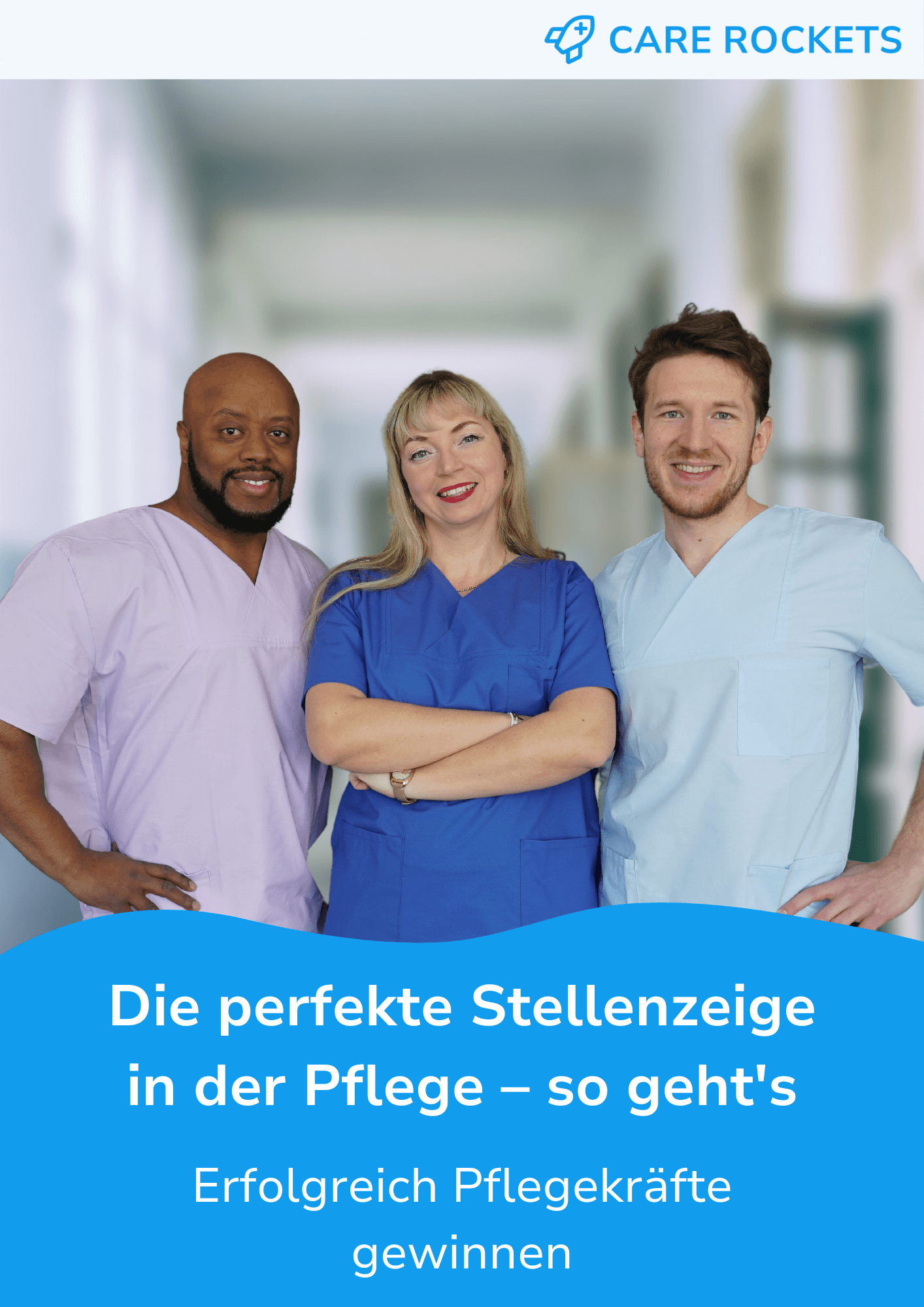 Die perfekte Stellenanzeige in der Pflege - Kostenloser eBook Download